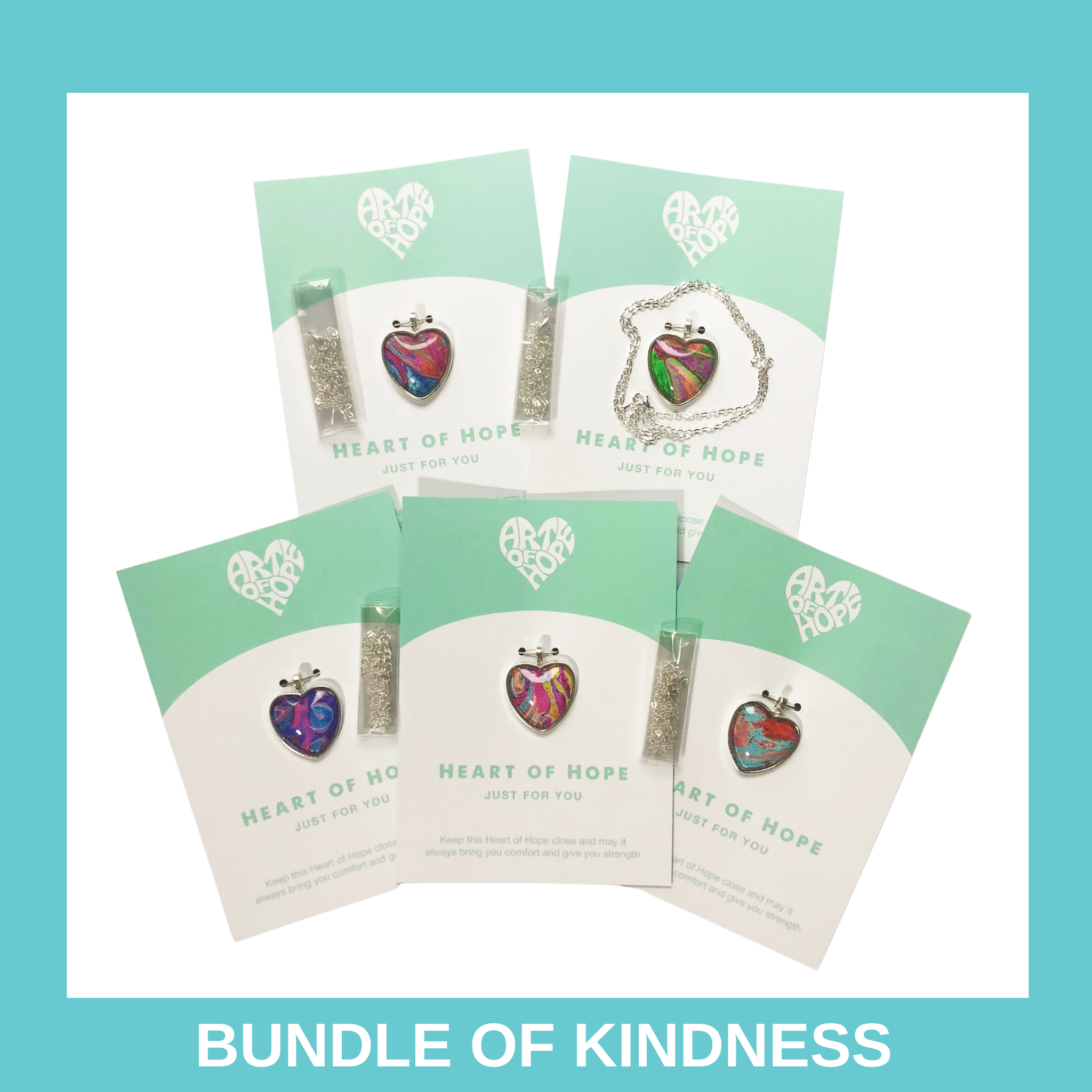 BUNDLES OF COMPASSION, COMFORT AND SUPPORT – Art of Hope