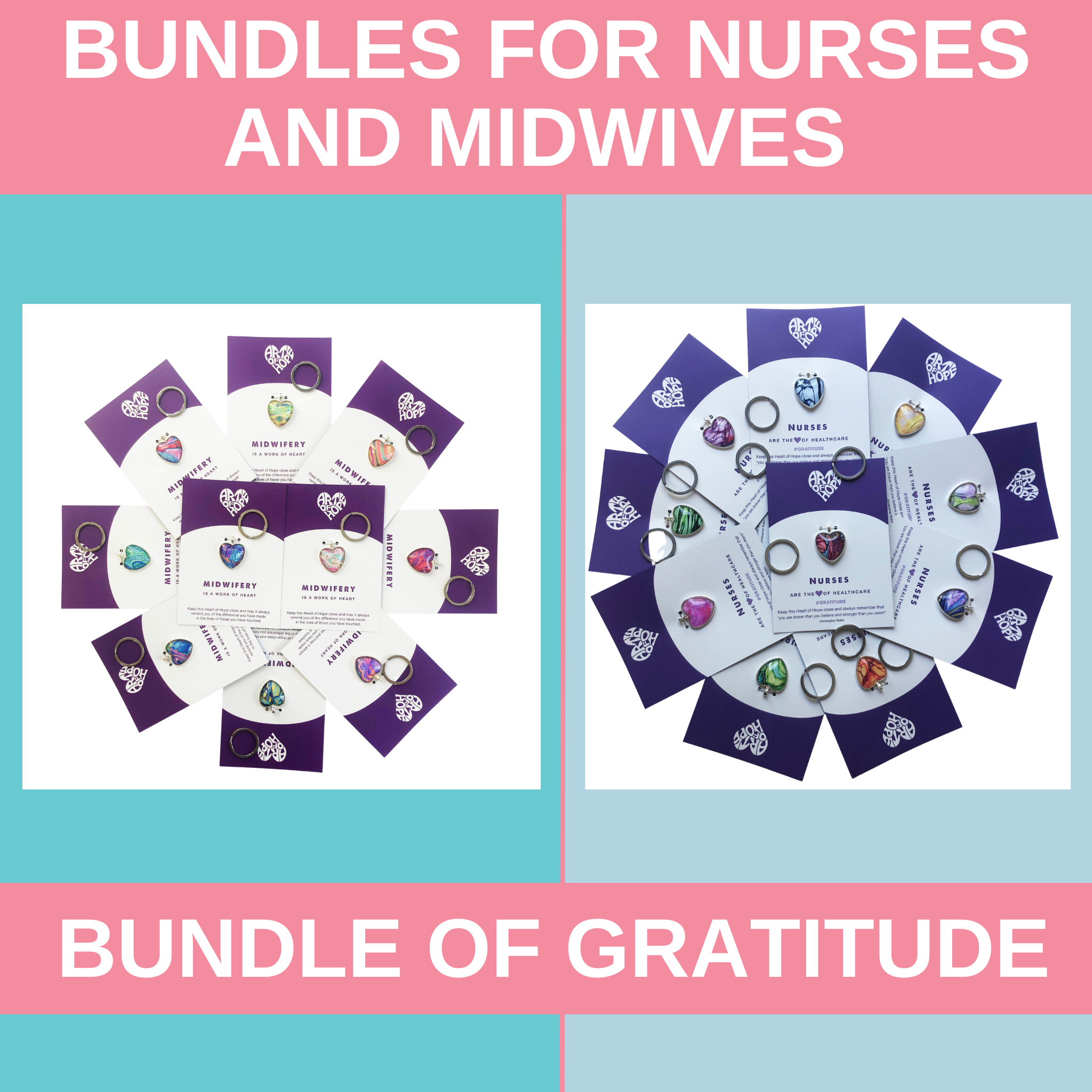 BUNDLES FOR NURSES | CNA'S |MIDWIVES | HEALTHCARE HEROES – Art of Hope